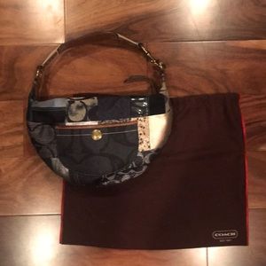 Coach | Bags | Coach Denim Patch Work | Poshmark